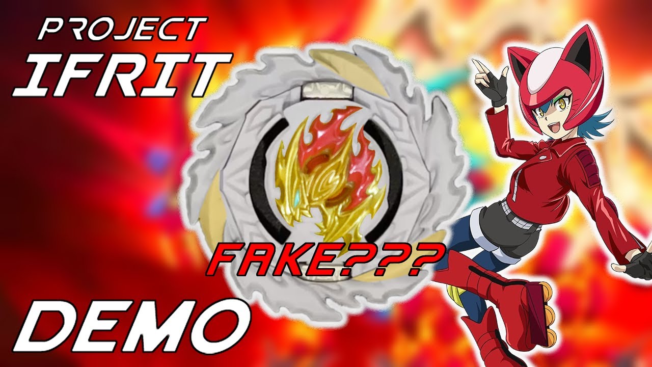 BEYBLADE TỰ LÀM CÓ GÌ HAY? - DỰ ÁN MAGMA IFRIT - YouTube