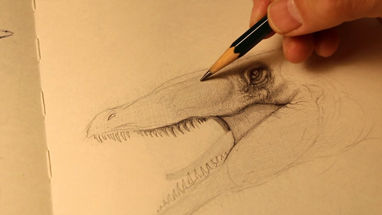 Using ONE Pencil Makes you Better at Drawing - YouTube