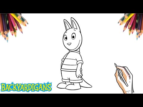 COMO DESENHAR O AUSTIN | THE BACKYARDIGANS | HOW TO DRAW AUSTIN ...
