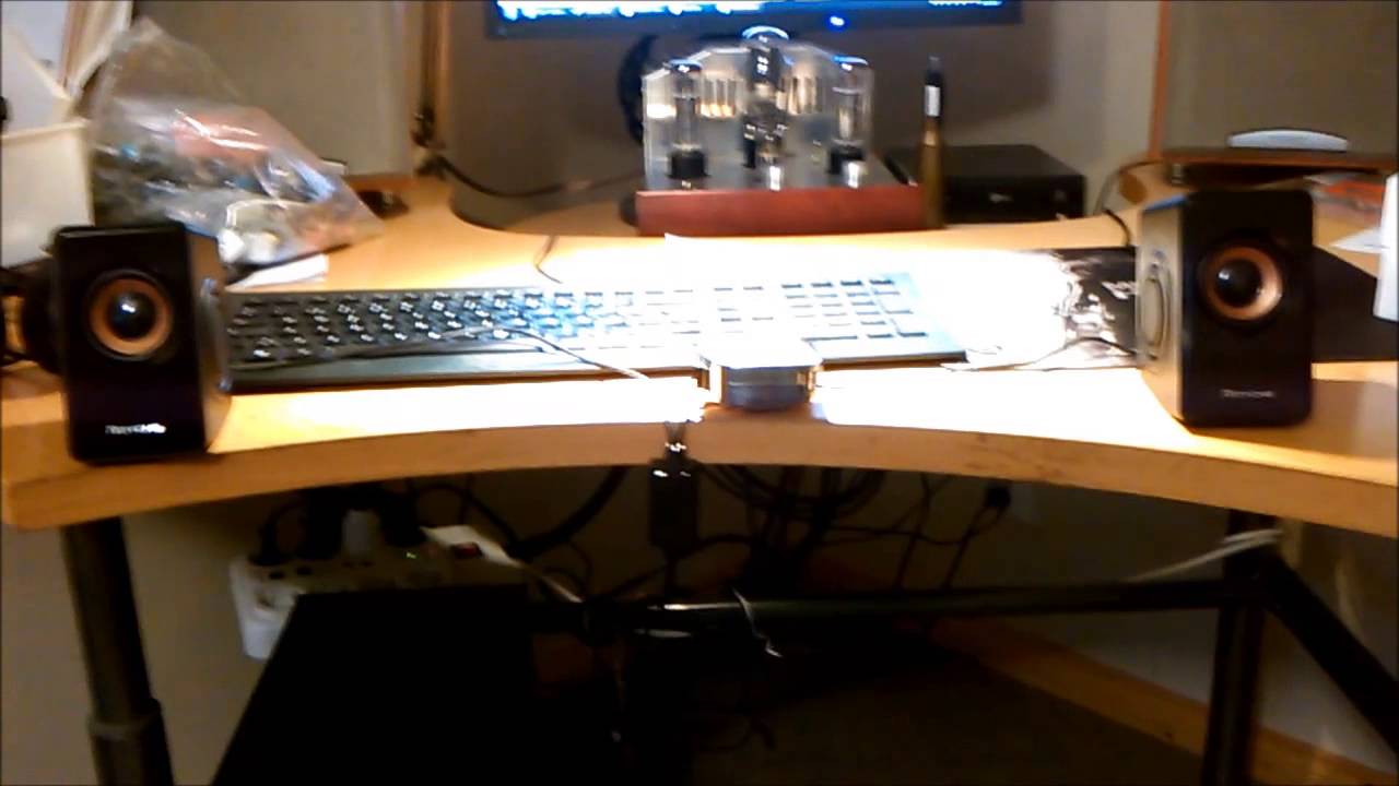 Little miracle speakers, Royche MR1200 - YouTube