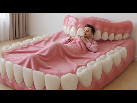 Which Luxury Dream Bed Would You Choose? 🛏️✨ Ultimate Sleep ASMR Experience 😴