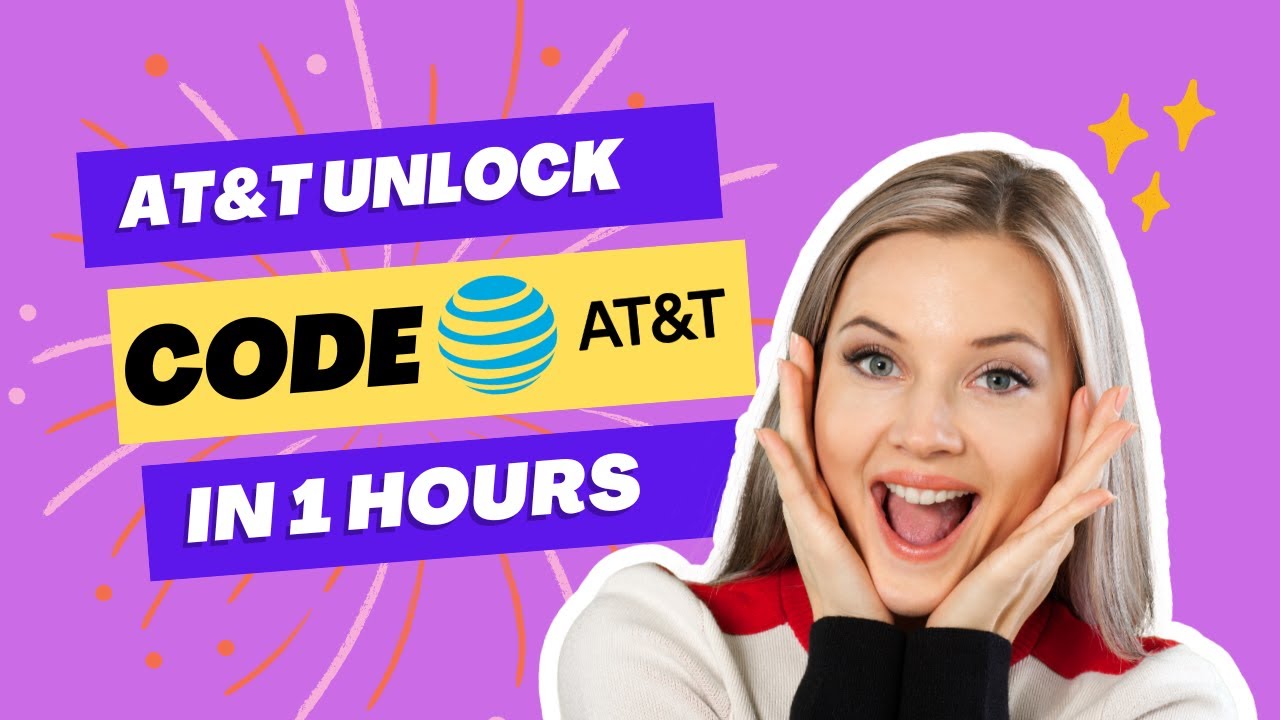 at&t unlock code iphone - YouTube