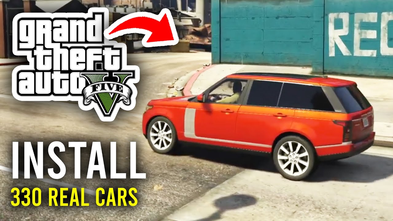 How To Install 330 Real Cars In GTA 5 - Full Guide - YouTube