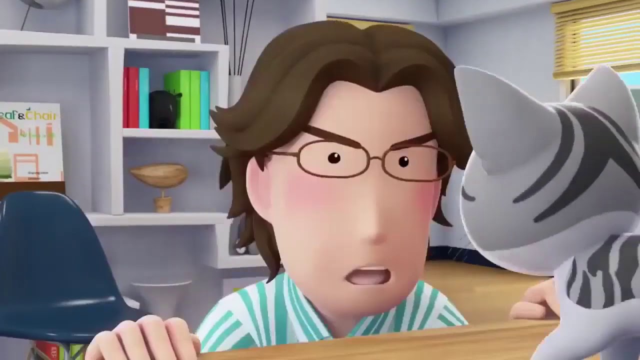 KISAH CHI SI KUCING LUCU DAN PINTAR BAGIAN 15 - YouTube