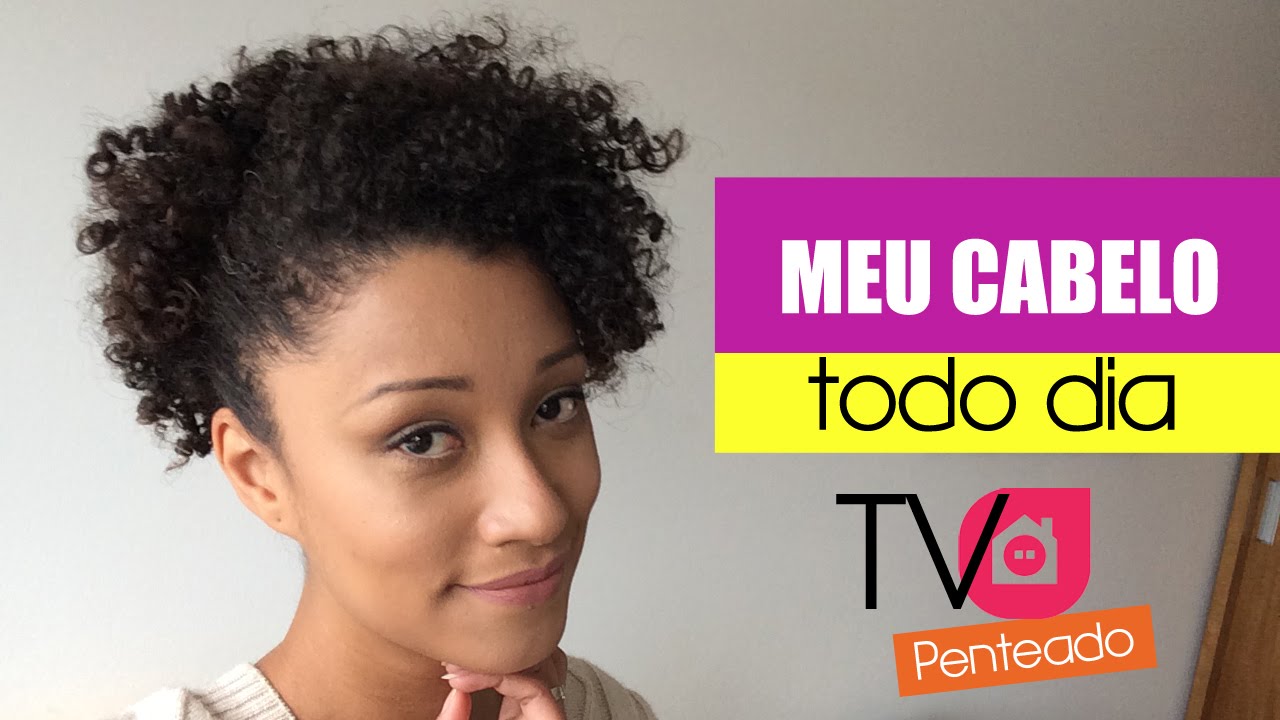MEU CABELO TODO DIA - SEGUNDA-FEIRA - YouTube
