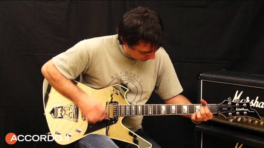 Washburn PS 1800, di Alex Massari - YouTube