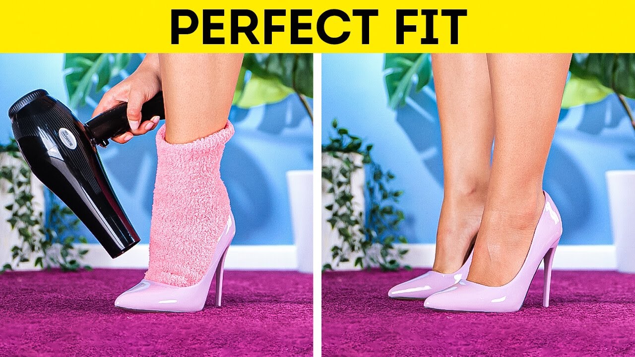 👣 Creative DIYs and Hacks for Fabulous Feet - YouTube