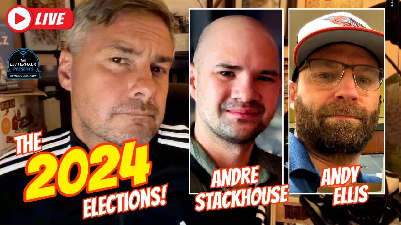 THE 2024 ELECTIONS W/ ANDRE STACKHOUSE & ANDY ELLIS! - YouTube
