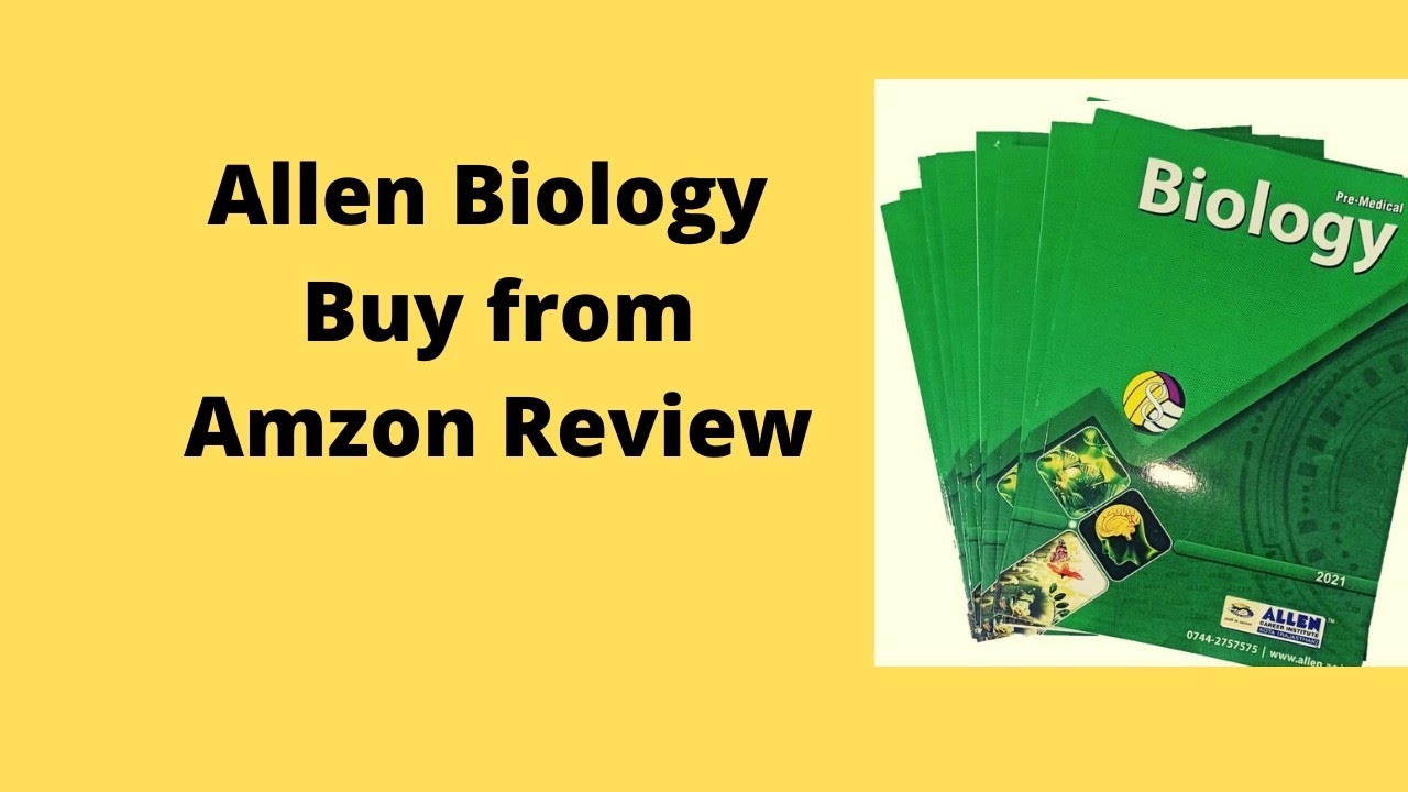 Allen biology module latest - YouTube