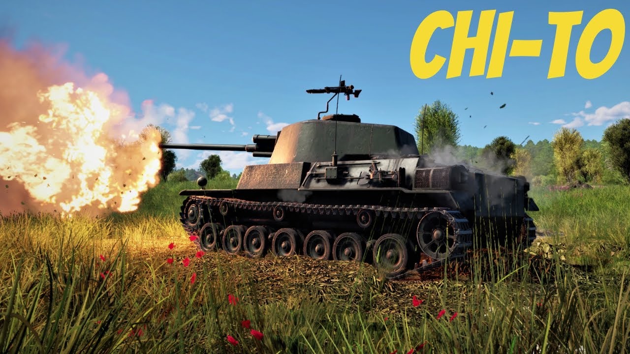4K UHD-War Thunder Tanks-Chi To-Homeland Defense-The Italian-Gameplay ...