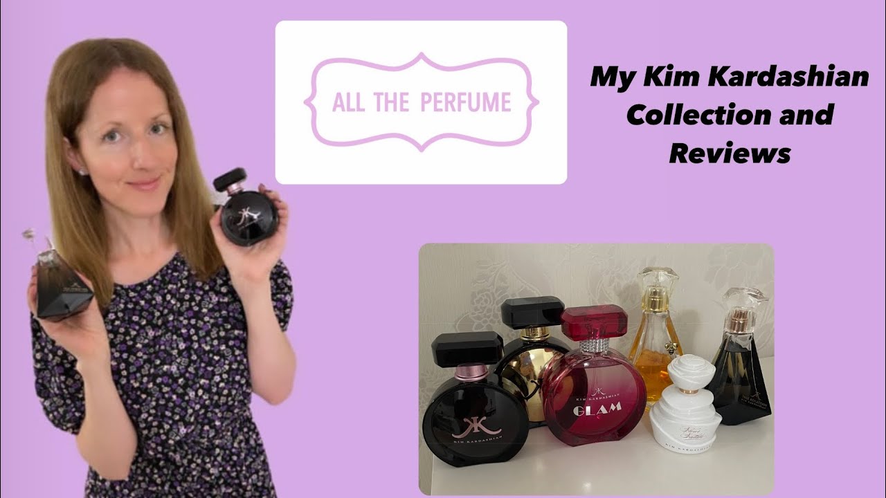 My Kim Kardashian Collection and Reviews - YouTube