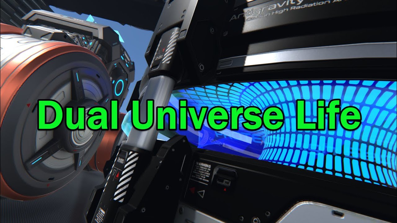 L Core Ship Build - Dual Universe 195 - YouTube
