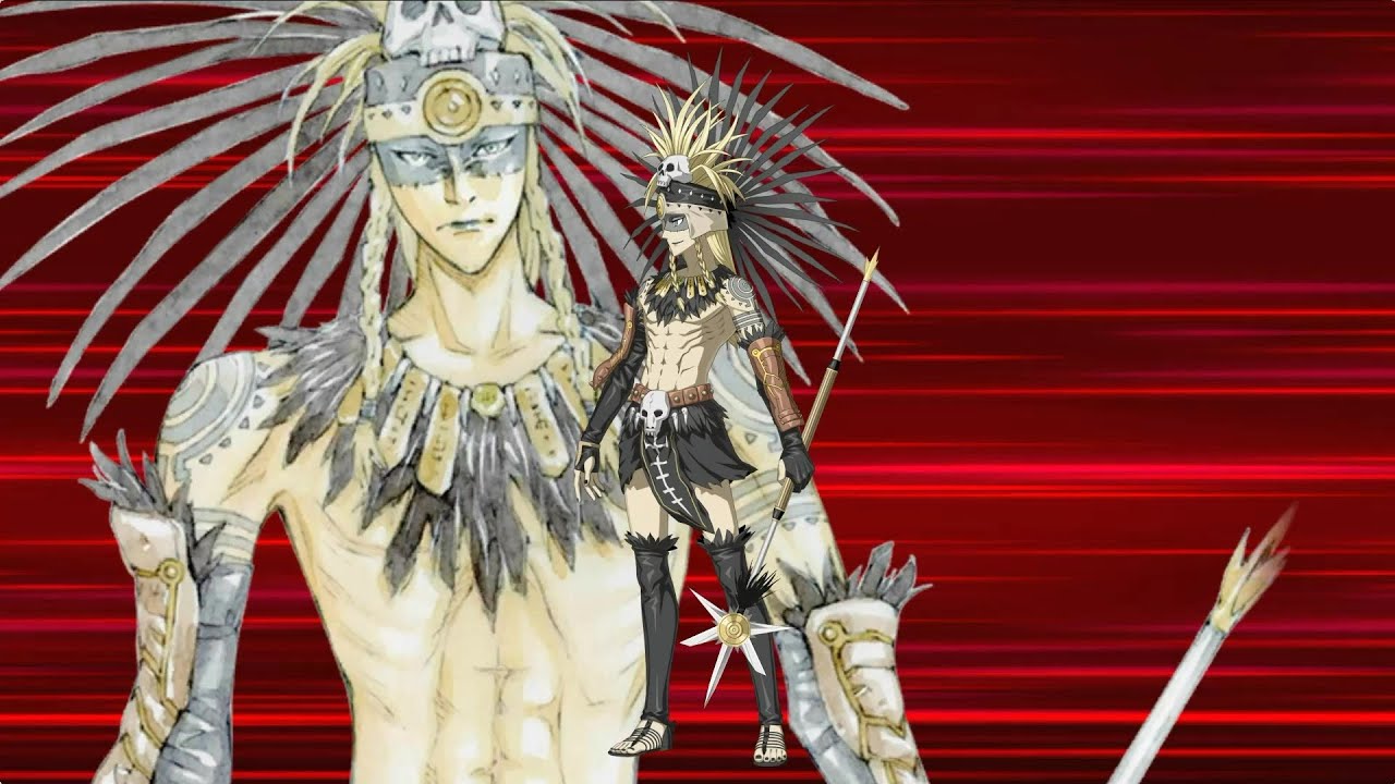 [Fate/Grand Order 60FPS 4K] 5* Tezcatlipoca Animation+Skill+NP ...