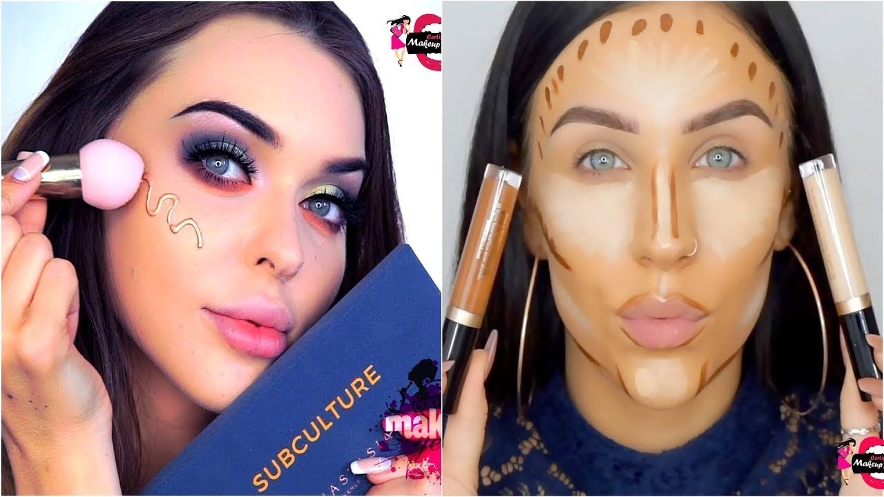 Best Makeup Transformation 2018 | Amazing Viral Instagram Makeup ...