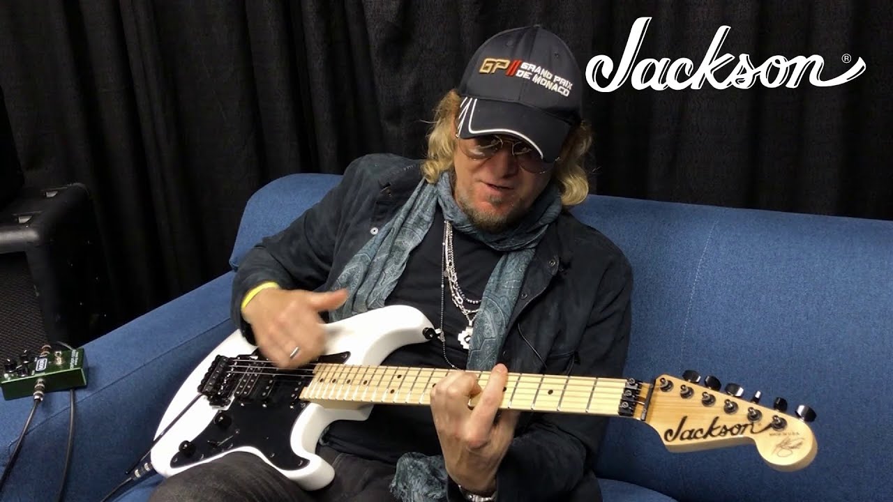 Iron Maiden's Adrian Smith | First Song I Learned | Jackson Guitars ...