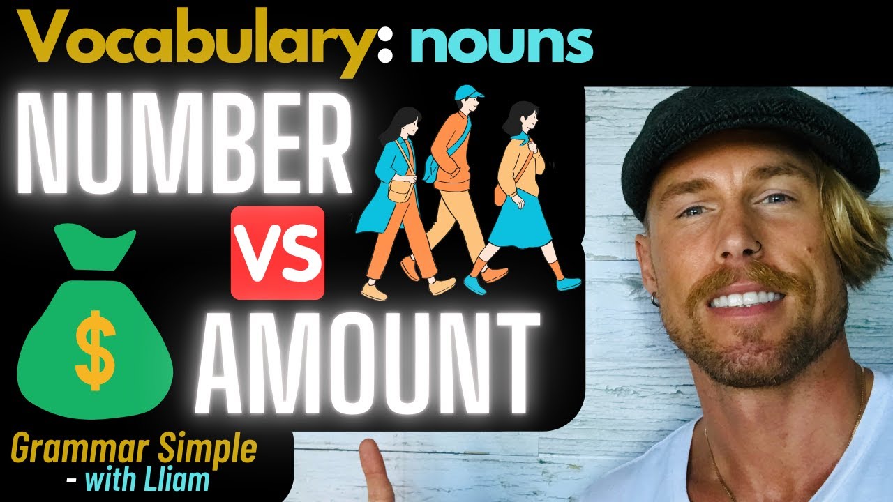 Number vs. Amount - YouTube