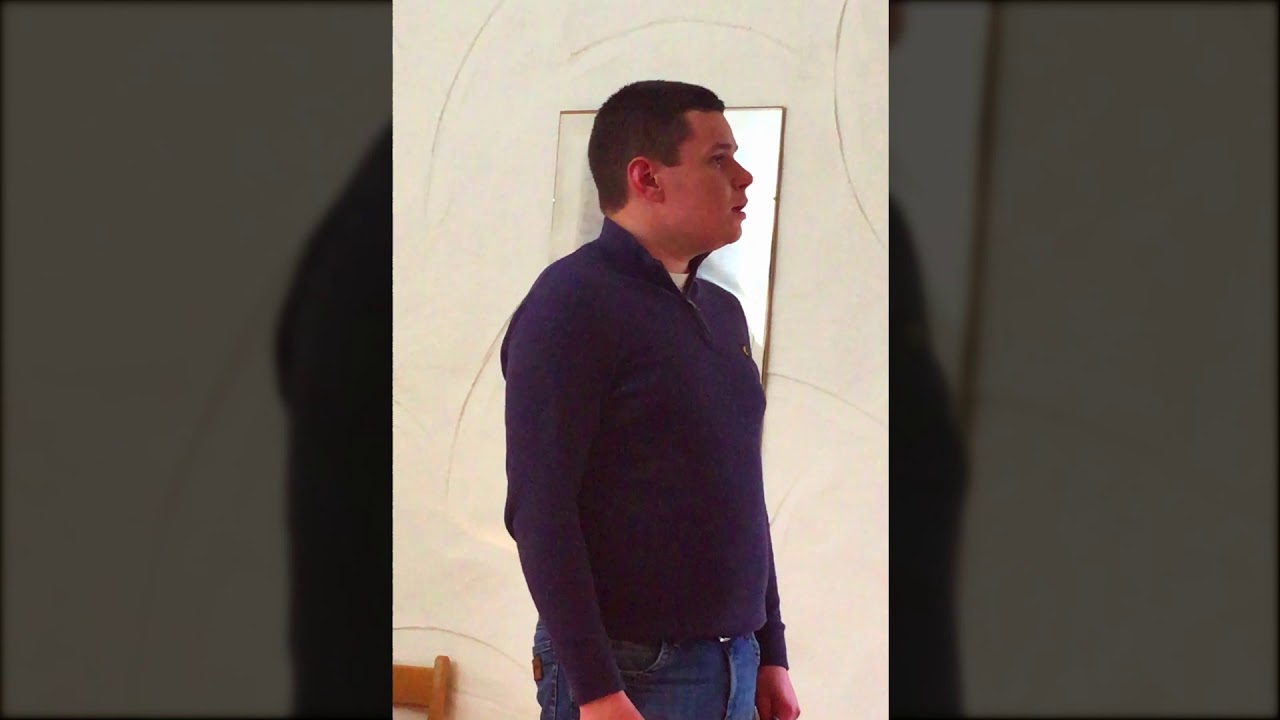 Traditional Irish Singing- seán-nós style, sung by Conor Gallagher ...