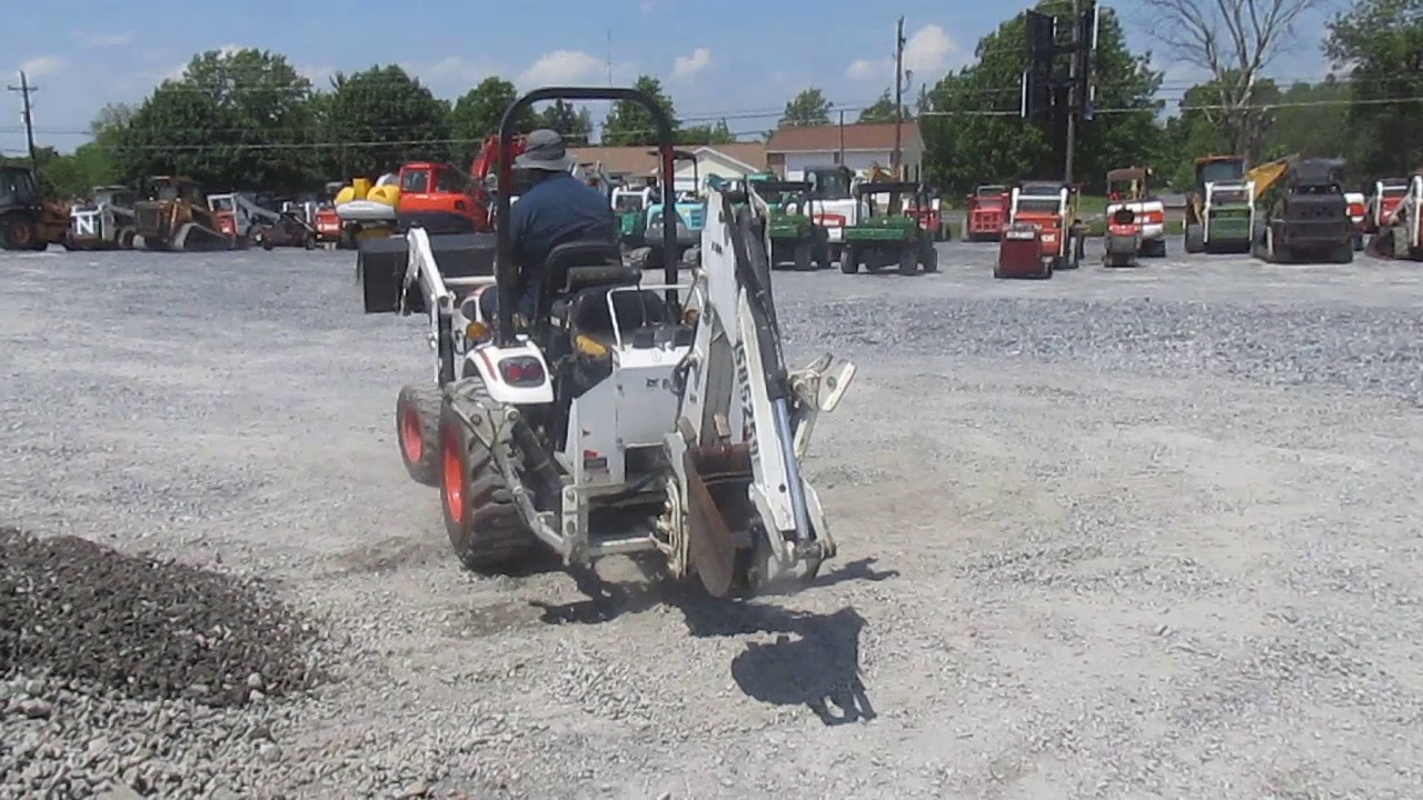 Bobcat CT122 - YouTube