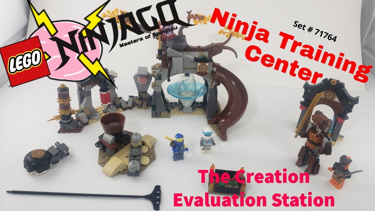 Lego Ninjago Ninja Training Center set review - YouTube