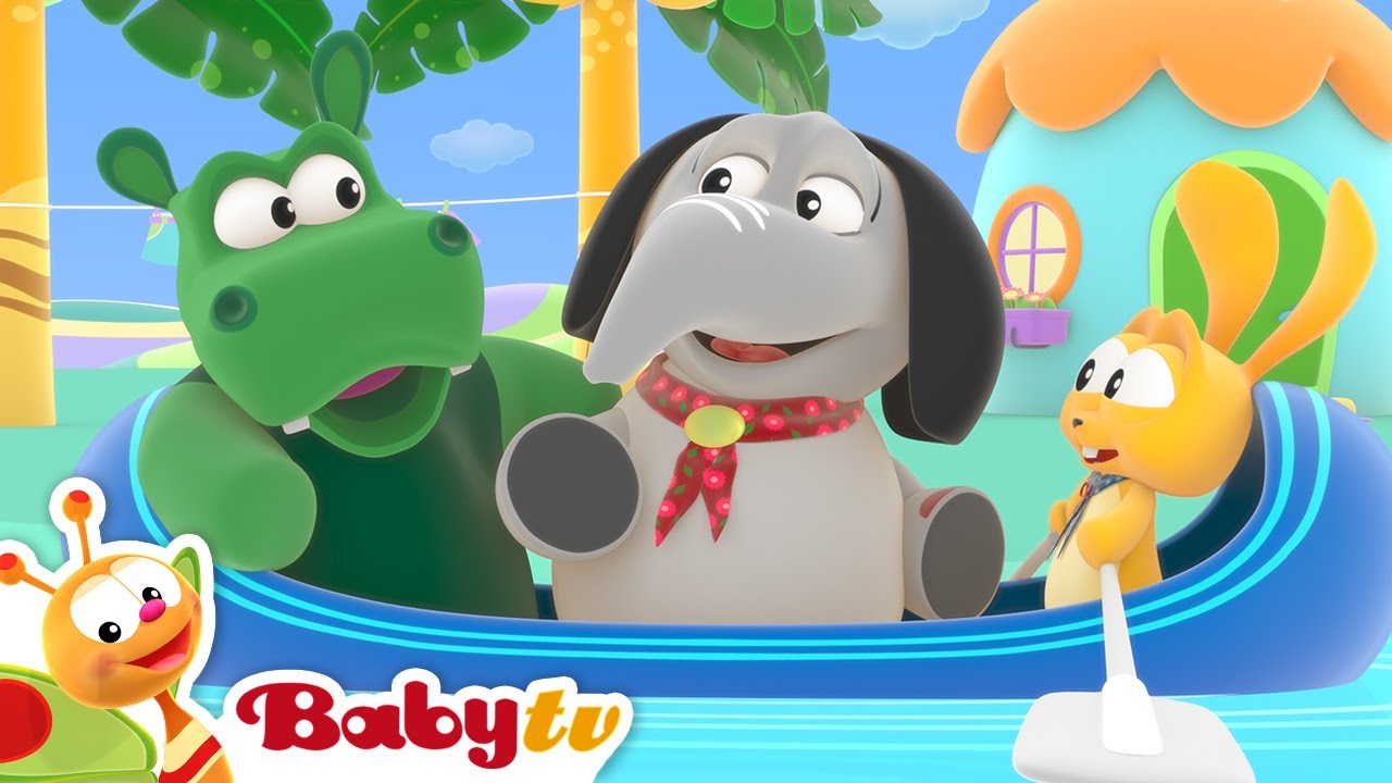 歌曲&童谣 | BabyTV 中文 - YouTube