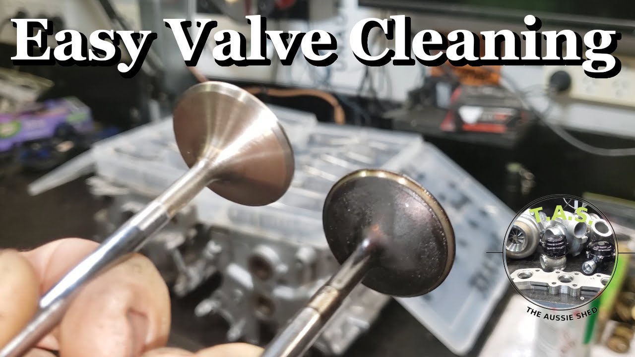 Super Easy Valve Cleaning - YouTube