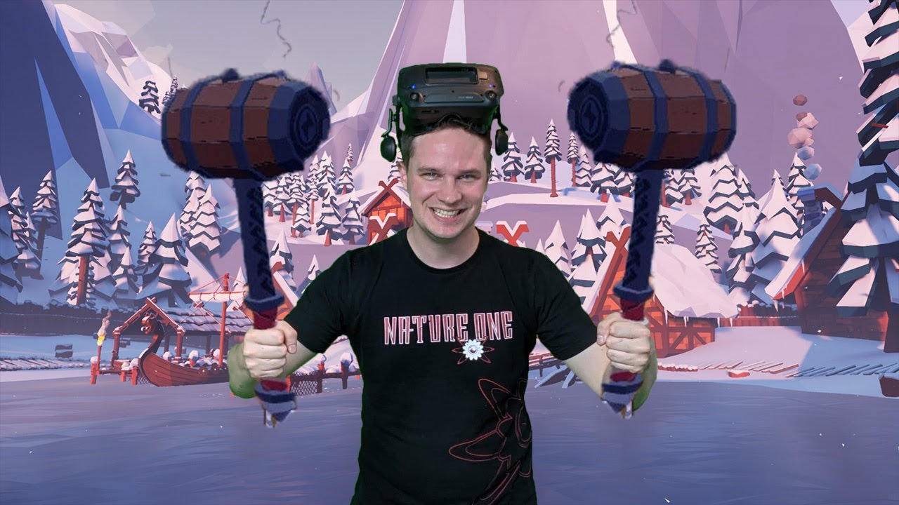 The best Viking game in VR with a great soundtrack! Ragnaröck [Quest ...