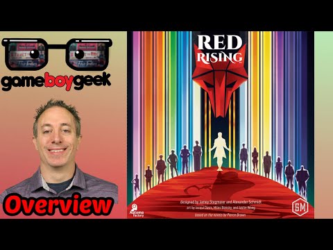 Red Rising | Board Game | BoardGameGeek
