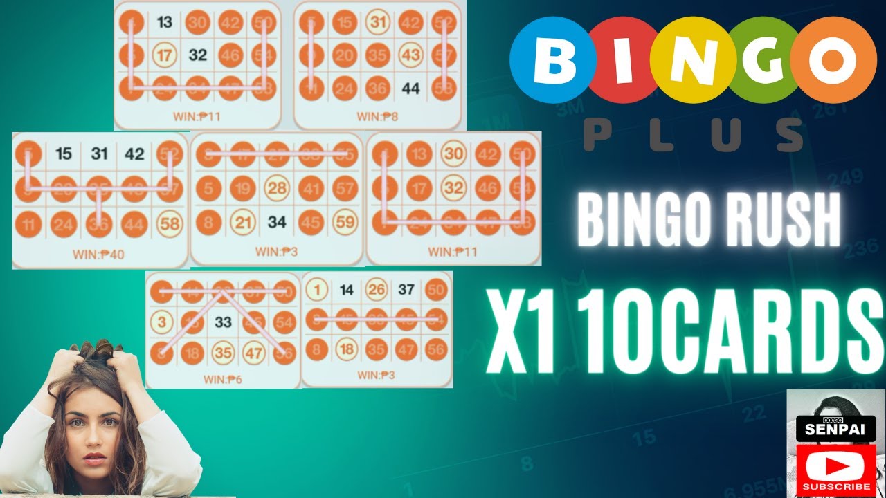 BINGO PLUS | MAPAPASIGAW KA NA LANG | BINGO RUSH - YouTube