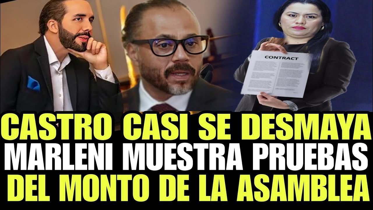 VIRAL ! ERNESTO CASTRO NO LO PUEDE CREER , MARLENI FUNEZ MOSTRO LAS ...