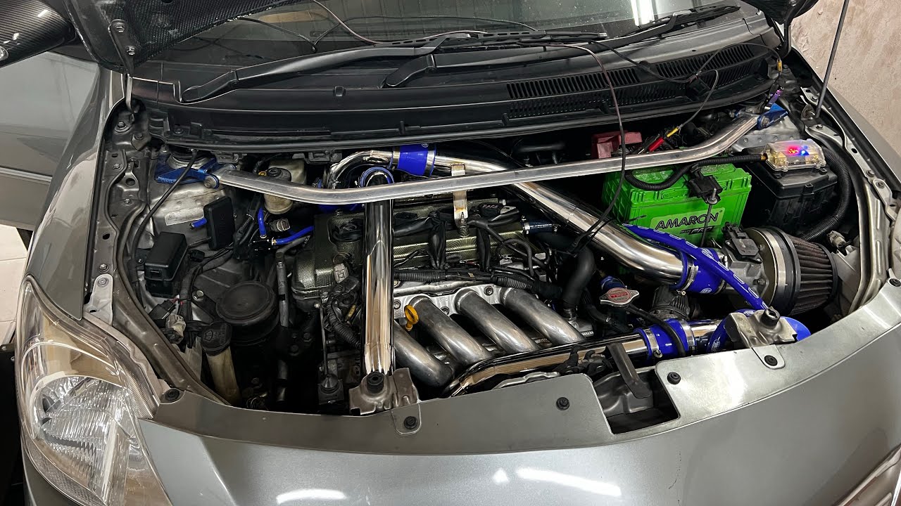TOYOTA VIOS NCP93 VVT-i TURBO ENGINE POWERED BY MAXXECU STREET ...