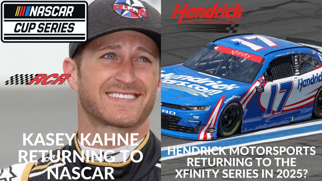 Kasey Kahne Returning To NASCAR | Hendrick Motorsports Returning To The ...