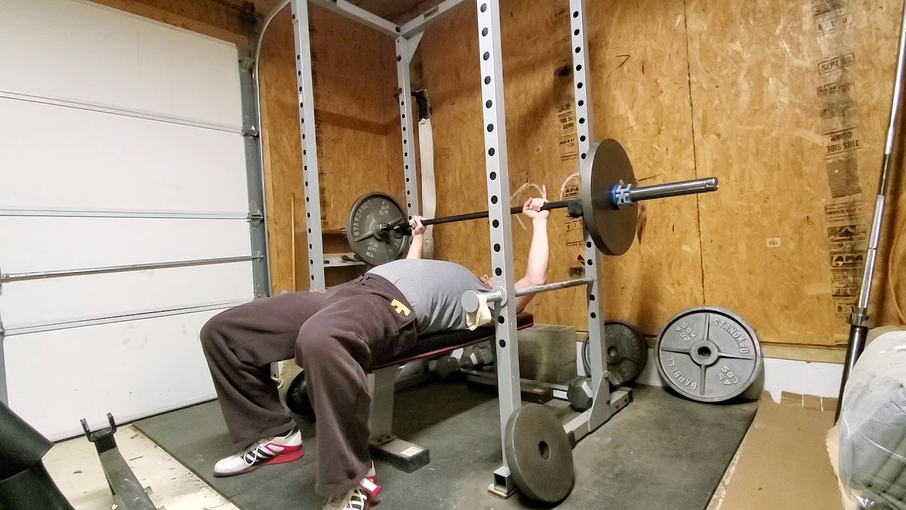 Bench 137.5x5 - YouTube