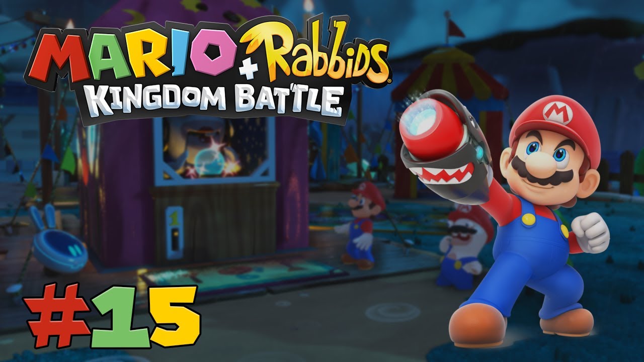 Mario + Rabbids Kingdom Battle | #15 | Spooky Trails Chapters 9 & S ...