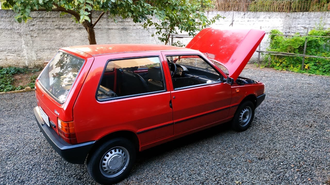 Mostrando o Uno S 1.3 1988 - YouTube