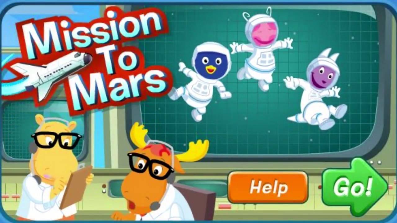 The Backyardigans: Mission to Mars - YouTube