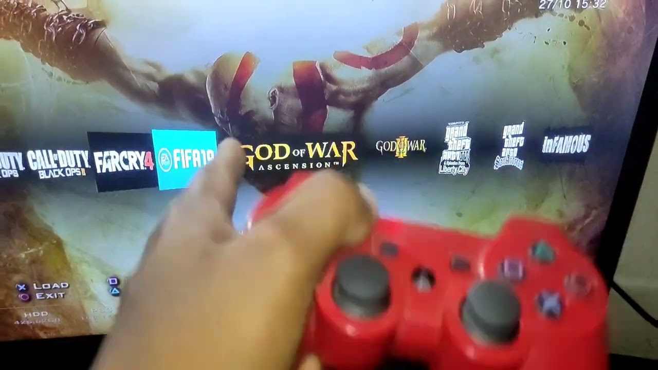 PS3 slim com HD de 1 TB desbloqueado - YouTube