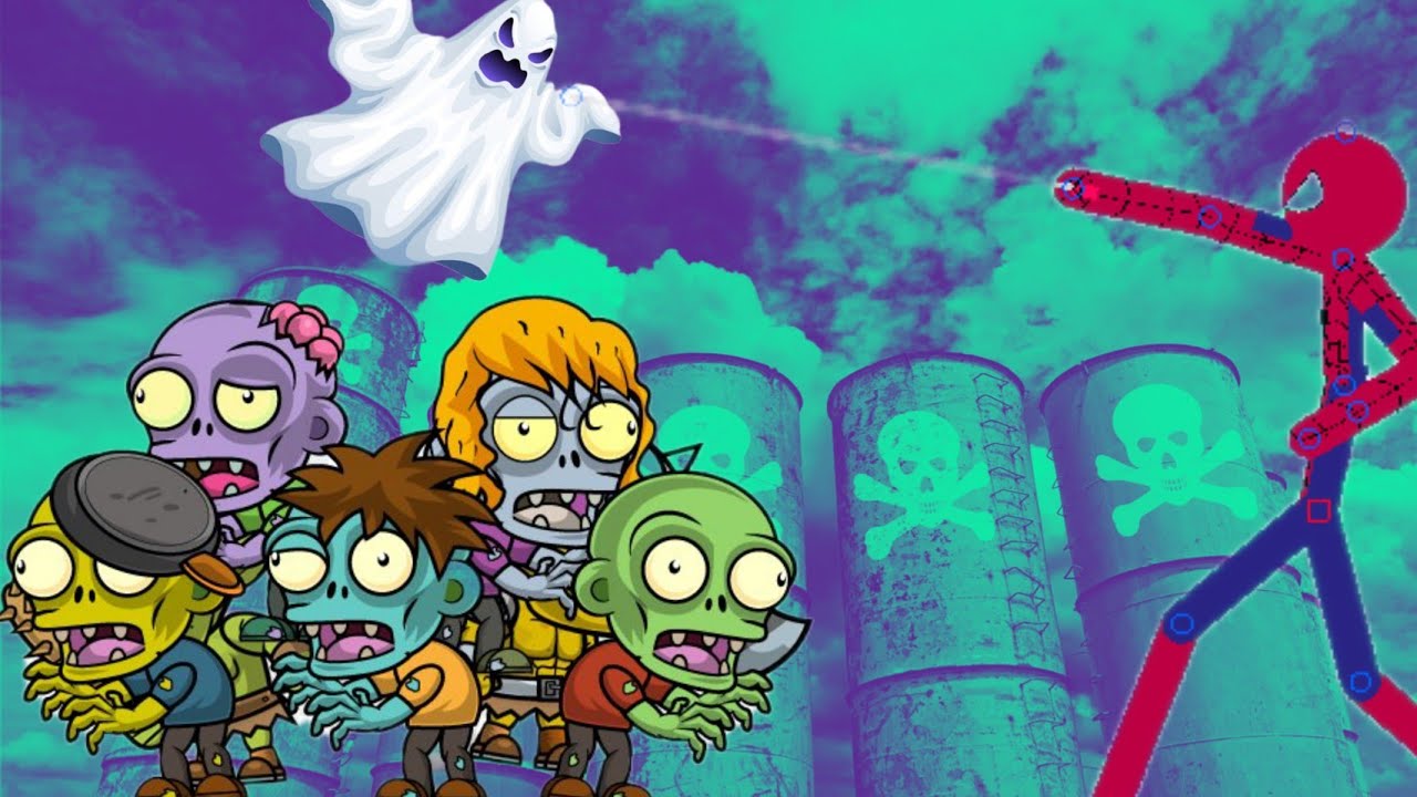 Stickman best moments | Stickman vs Zombies | Compilation | #stickman ...