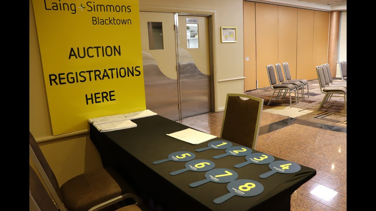 In-Room Auctions | September 2019 - YouTube