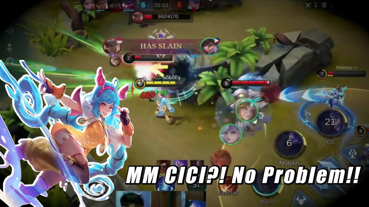 Cici as a Markman is very Overkill and Strong - YouTube