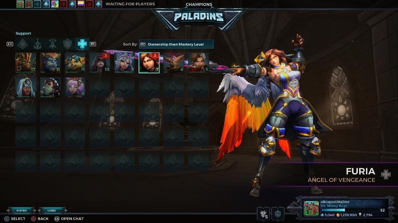 Paladins being Paladins... FIX YOUR GAME evil mojo/Hi-rez - YouTube