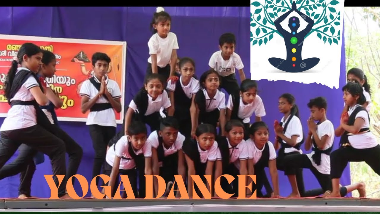 Yoga dance hanuman chalisa non copy right song#youtube - YouTube