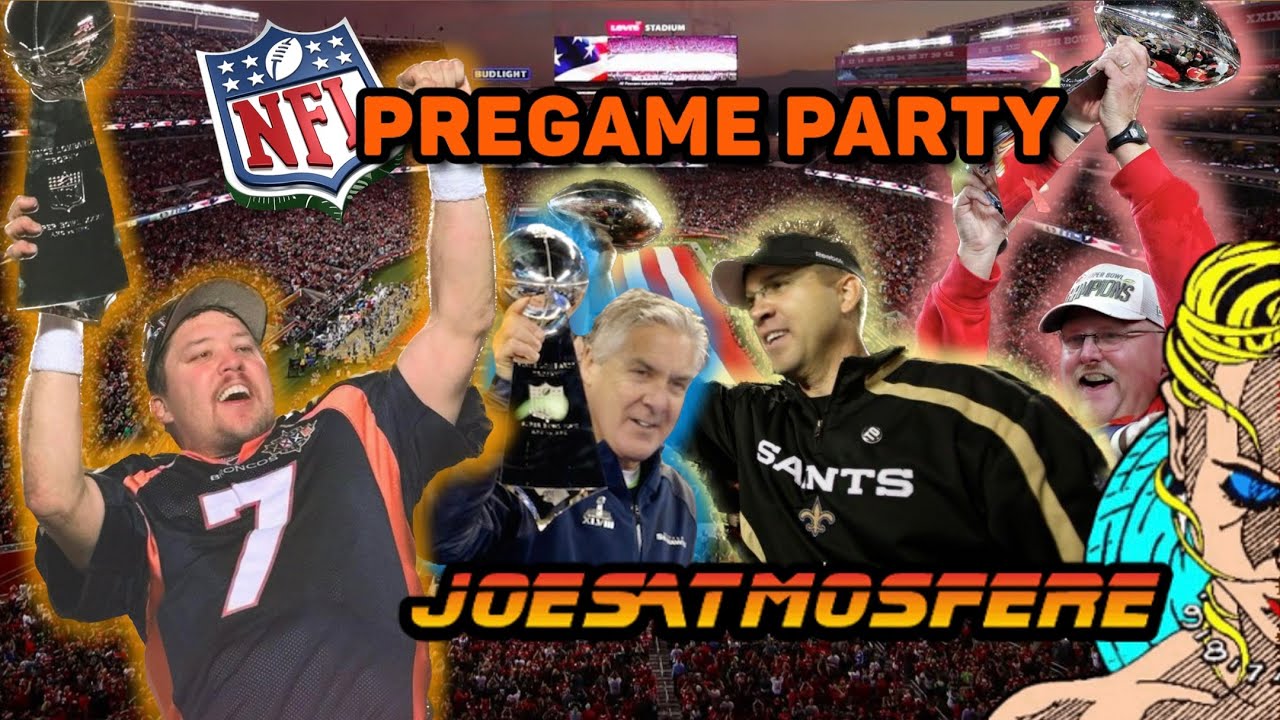 NFL Pregame Party! Preseason Wrap Up 2024! - YouTube