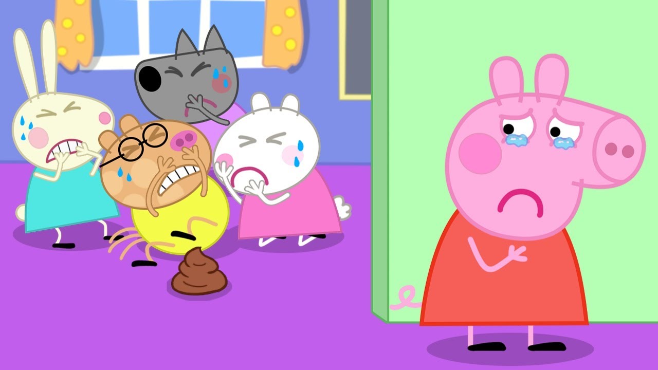 OMG...What Happened To, Peppa poops!? | Peppa Pig Funny Animation - YouTube