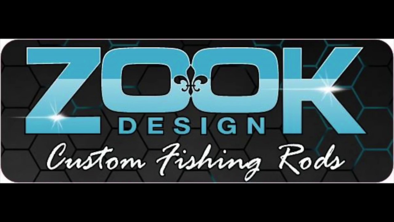 Zook Design Custom Fishing Rods - YouTube