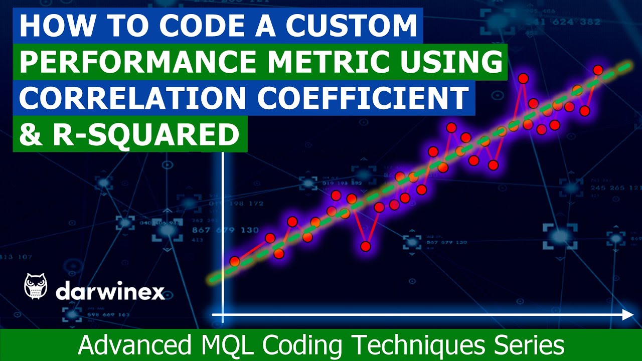 52 Coding Mt5 Custom Performance Criteria In Mql5 Using The Coefficient Of Correlation R 3294