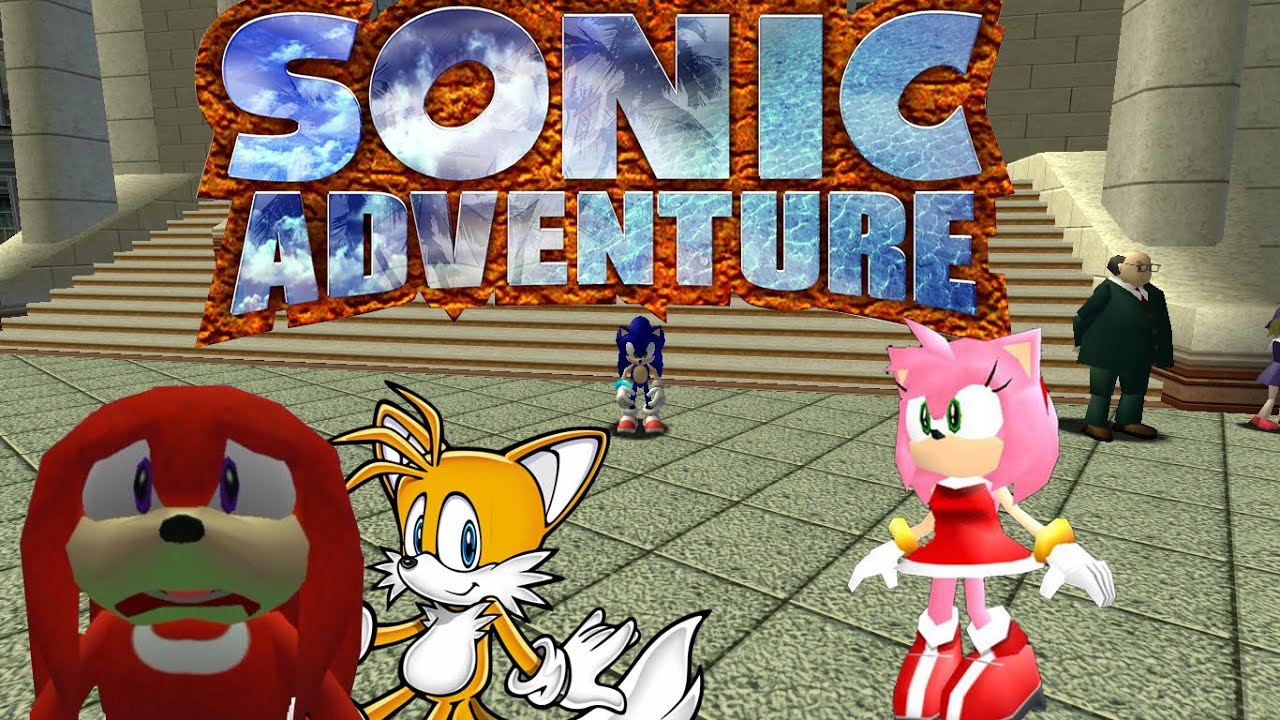 Sonic Adventure DX com Mods - YouTube