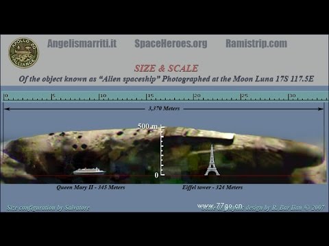 Apollo 20 The Alien Space Ship On The Moon !!! - YouTube