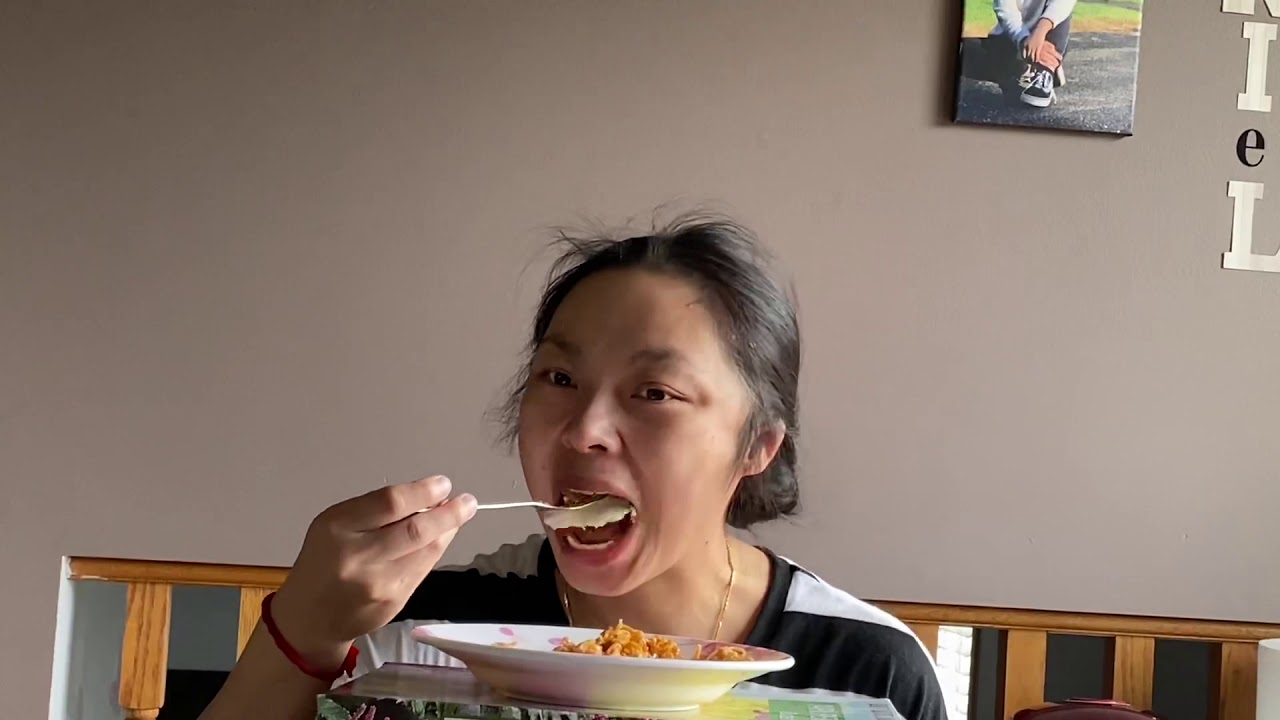 Attempted munkbang story telling - YouTube