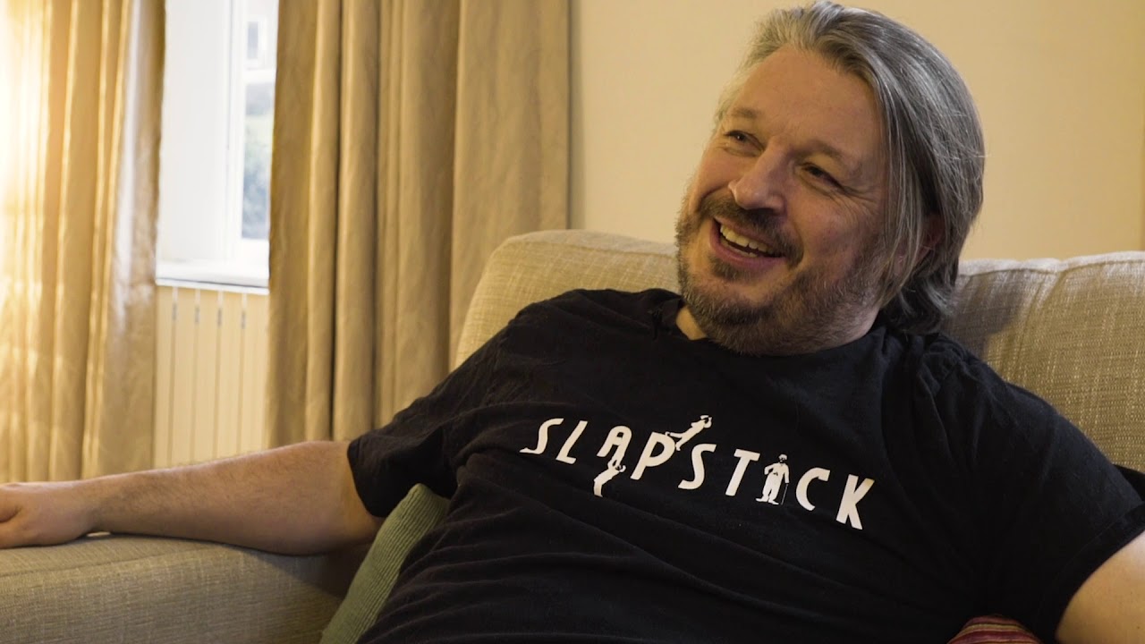 Richard Herring Talks About His Love Of The Inbetweeners - YouTube