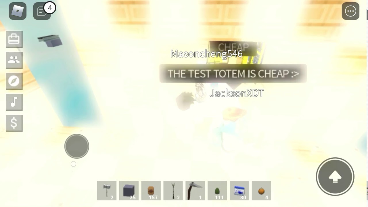 What happens when you place over 50 torches I your island Roblox ...